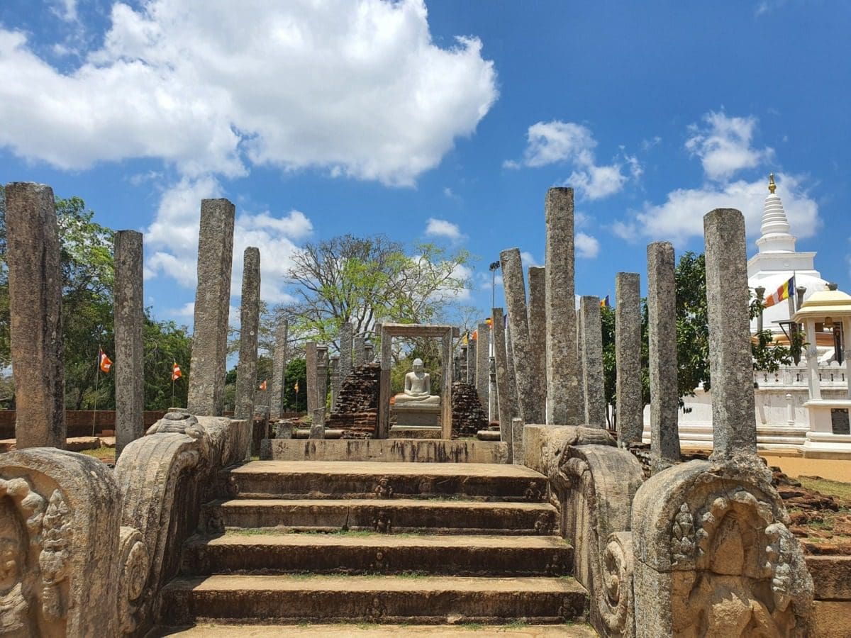 Best way to spend one day in Anuradhapura, Sri Lanka - Passport Nomads