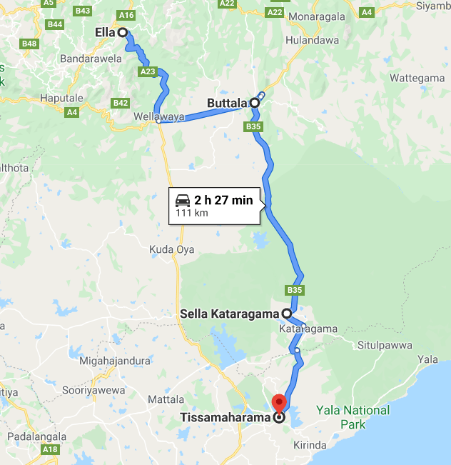 Ultimate self drive Sri Lanka itinerary - Passport Nomads