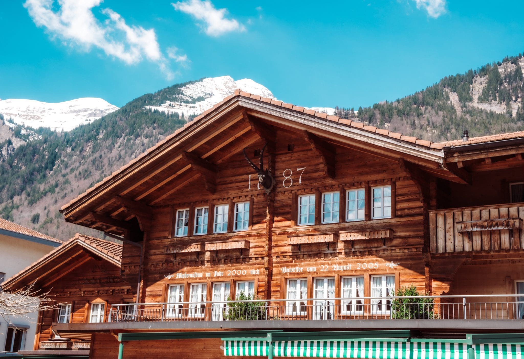 Lake Brienz boat cruise - Passport Nomads