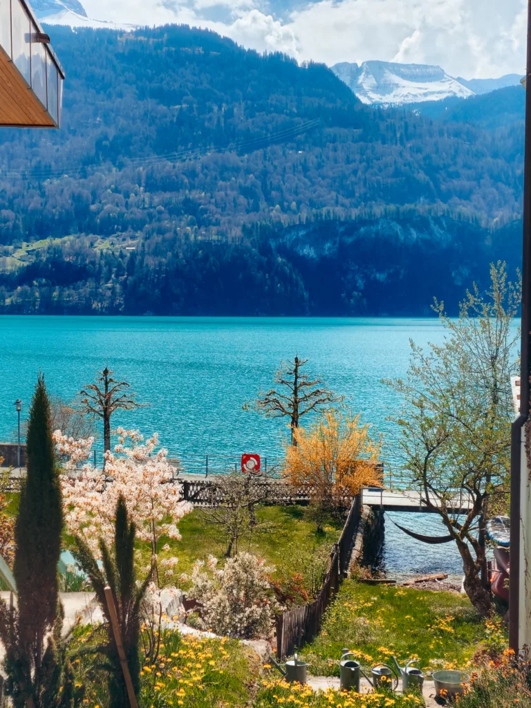 Lake Brienz boat cruise - Passport Nomads