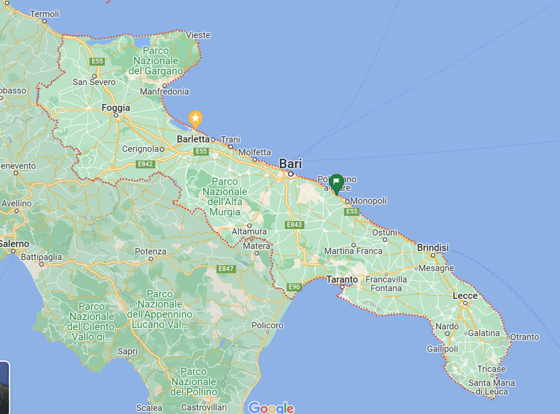 How to travel Puglia by public transport - Passport Nomads