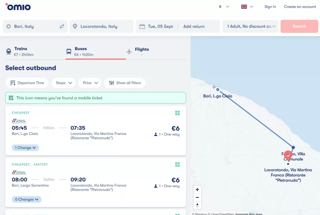How to travel Puglia by public transport - Passport Nomads