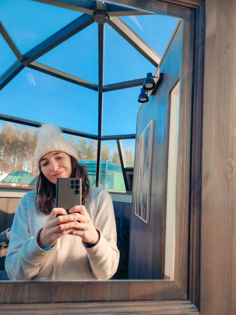 Glass Igloo Rovaniemi - review of Artic Snow Hotel Finish Lapland ...