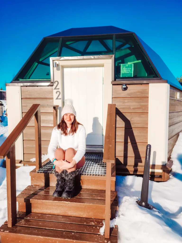 Glass Igloo Rovaniemi - review of Artic Snow Hotel Finish Lapland ...