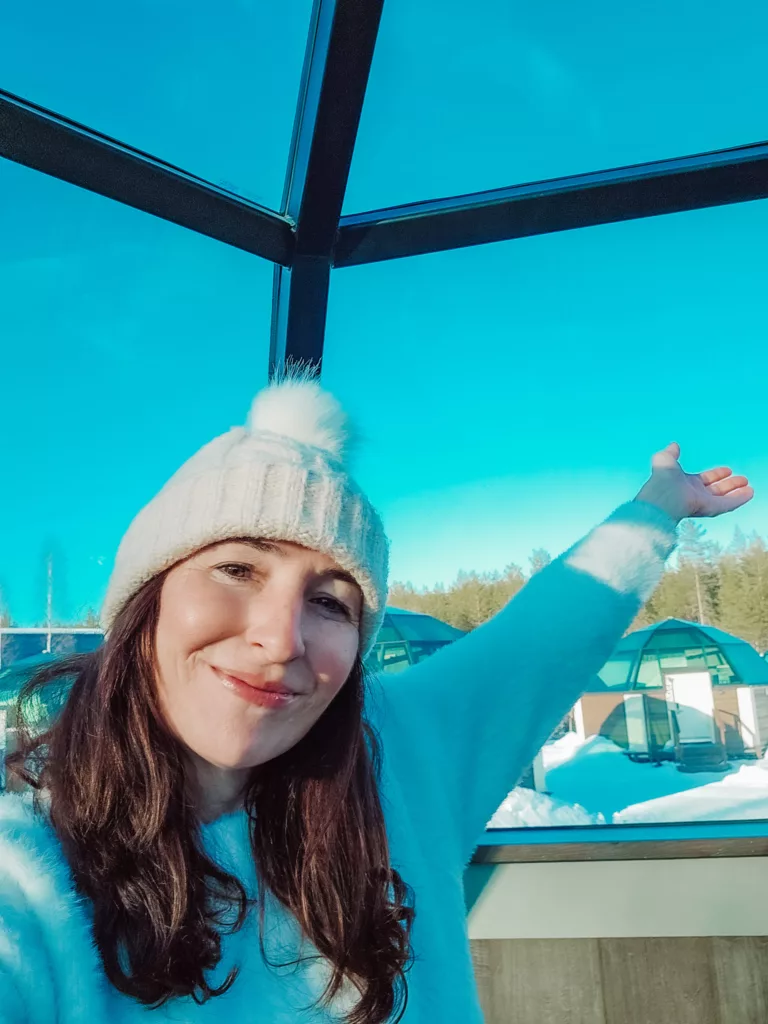 Glass Igloo Rovaniemi - review of Artic Snow Hotel Finish Lapland ...