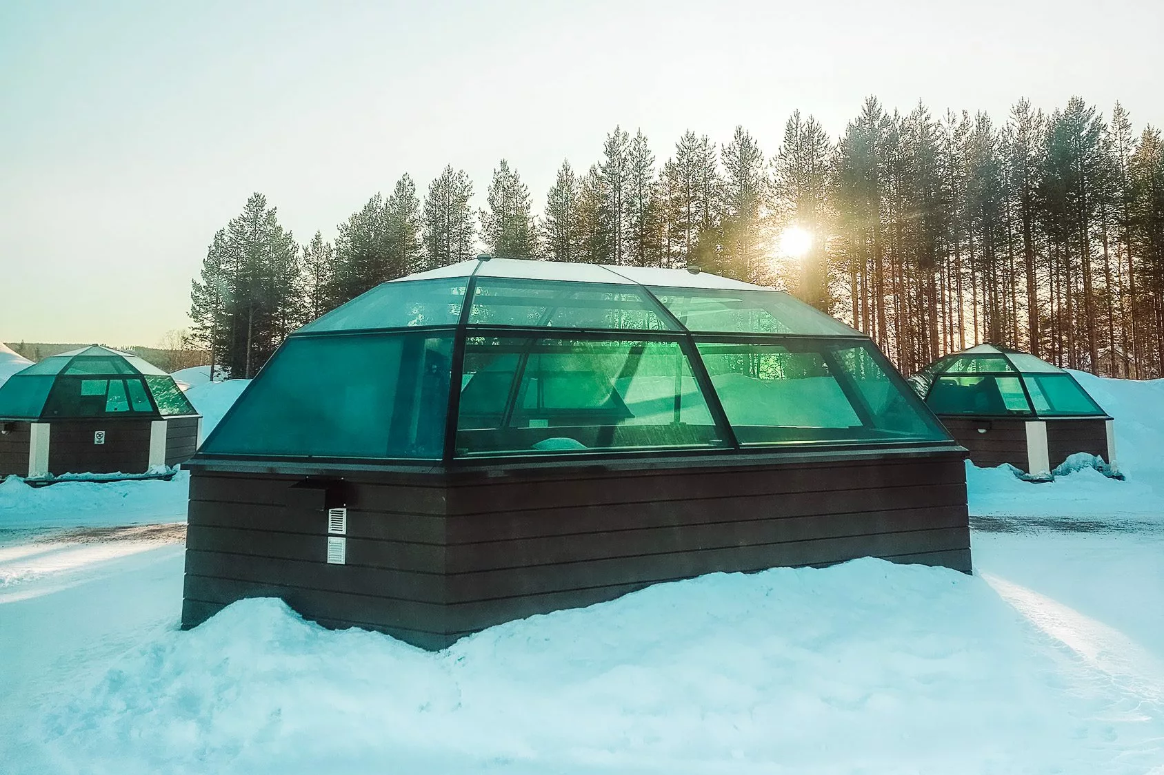 Glass Igloo Rovaniemi - review of Artic Snow Hotel Finish Lapland ...