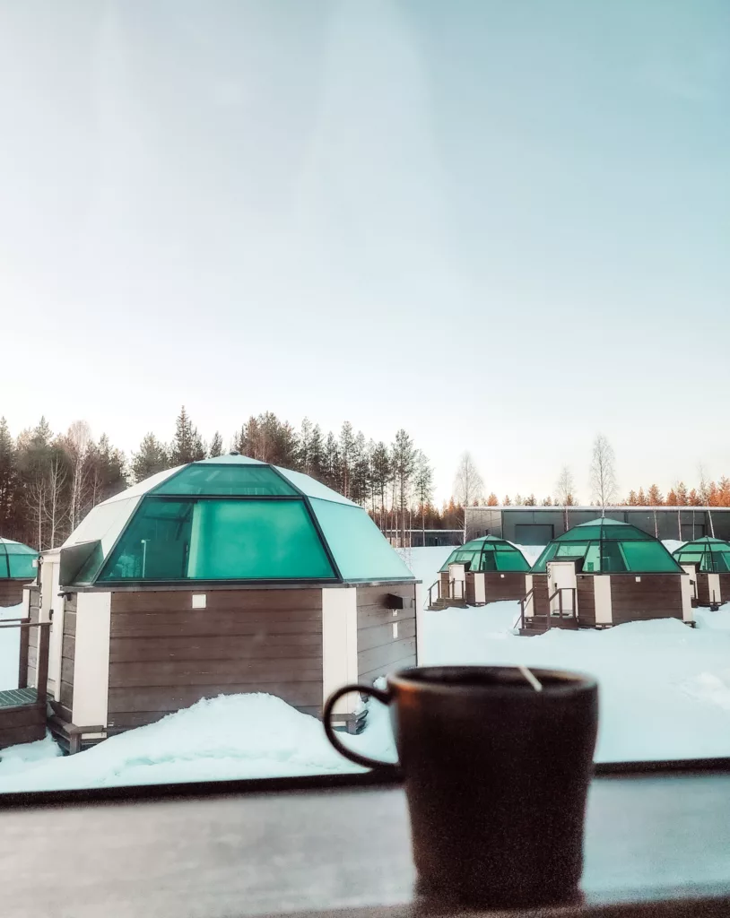 Glass Igloo Rovaniemi - review of Artic Snow Hotel Finish Lapland ...