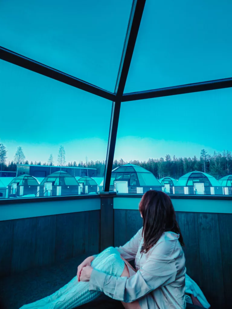 Glass Igloo Rovaniemi - review of Artic Snow Hotel Finish Lapland ...