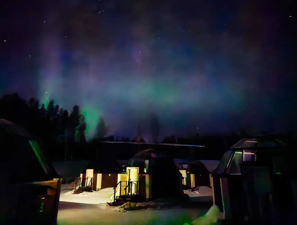 Glass Igloo Rovaniemi - review of Artic Snow Hotel Finish Lapland ...