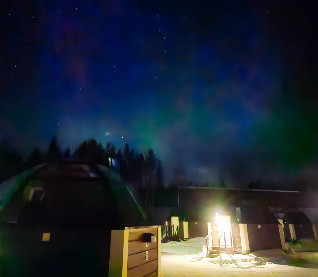 Glass Igloo Rovaniemi - review of Artic Snow Hotel Finish Lapland ...