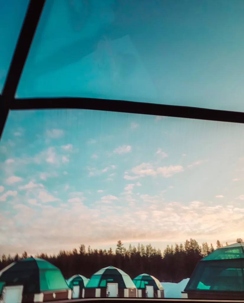 Glass Igloo Rovaniemi - review of Artic Snow Hotel Finish Lapland ...