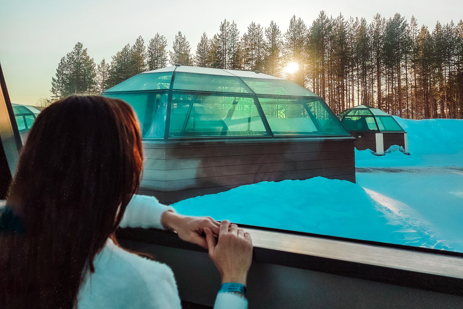 Glass Igloo Rovaniemi at Patricia Mack blog