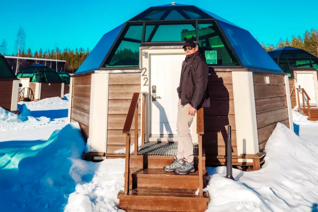 Glass Igloo Rovaniemi - review of Artic Snow Hotel Finish Lapland ...