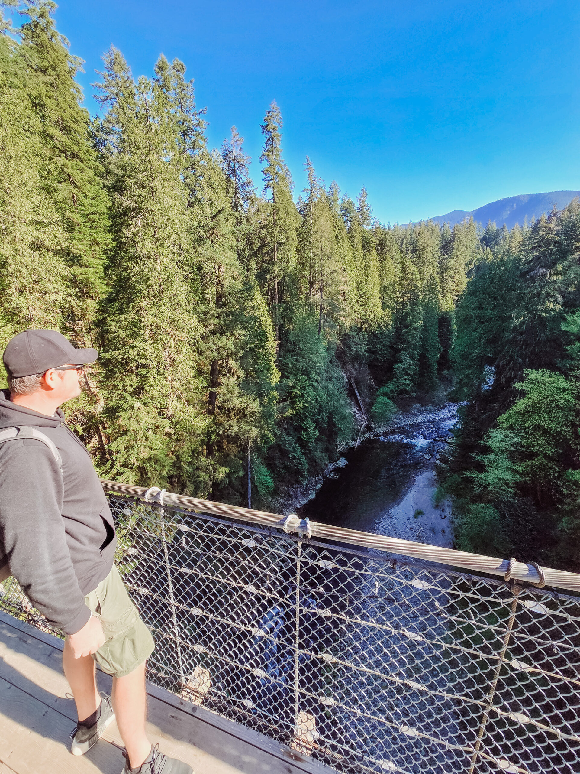 Capilano Suspension Bridge - Passport Nomads
