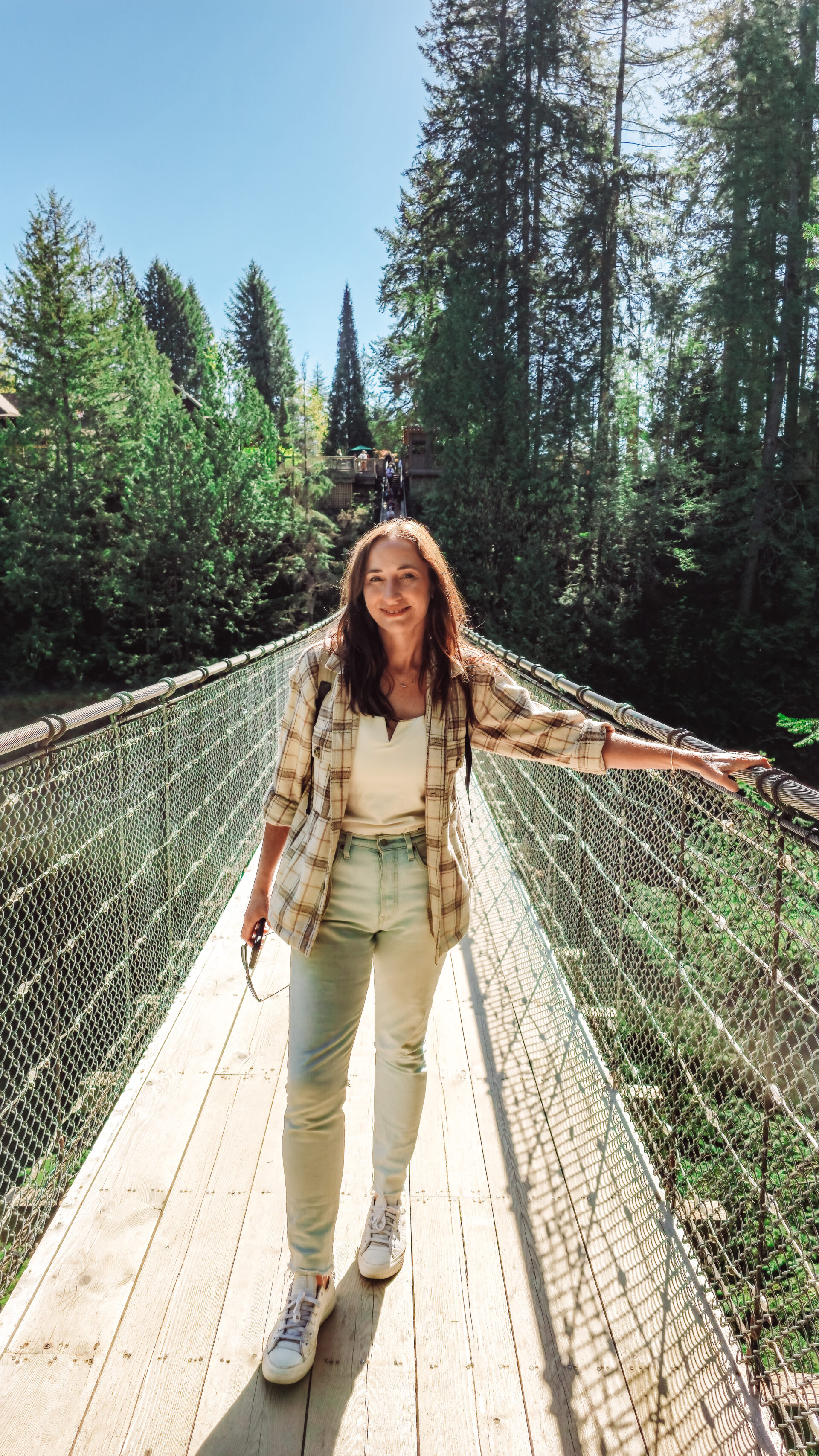 Capilano Suspension Bridge - Passport Nomads