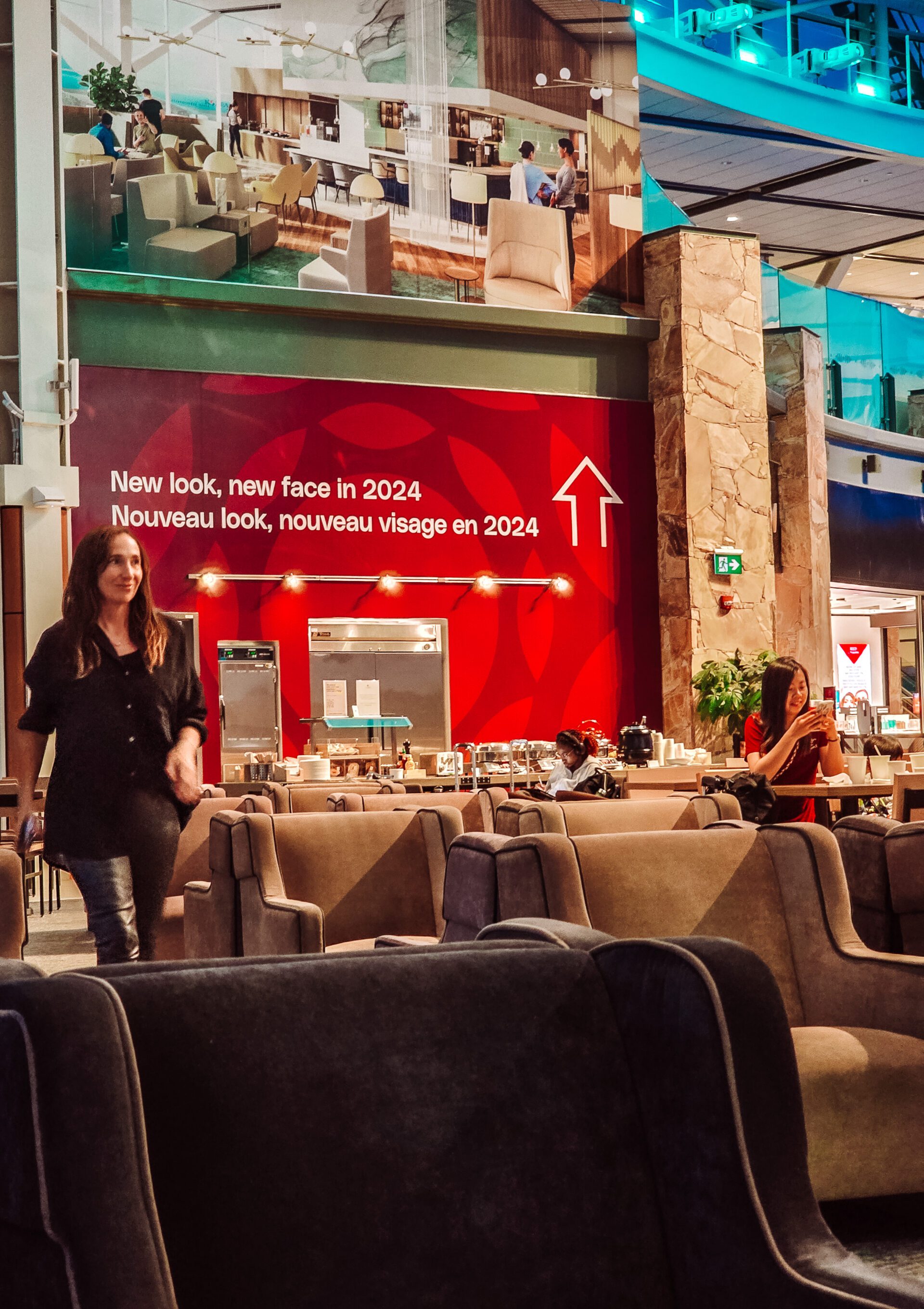 Vancouver Airport Lounge - Plaza Premium Lounge Vancouver is a must ...